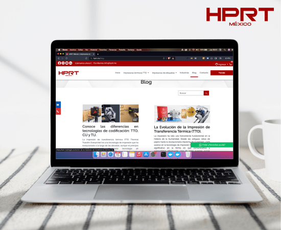 HPRT México | Impresoras de Transferencia Térmica TTO